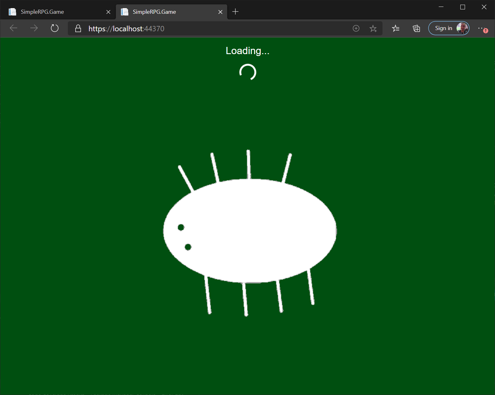 Lesson 1.10: Building Game Splash Screen – DarthPedro's Blog