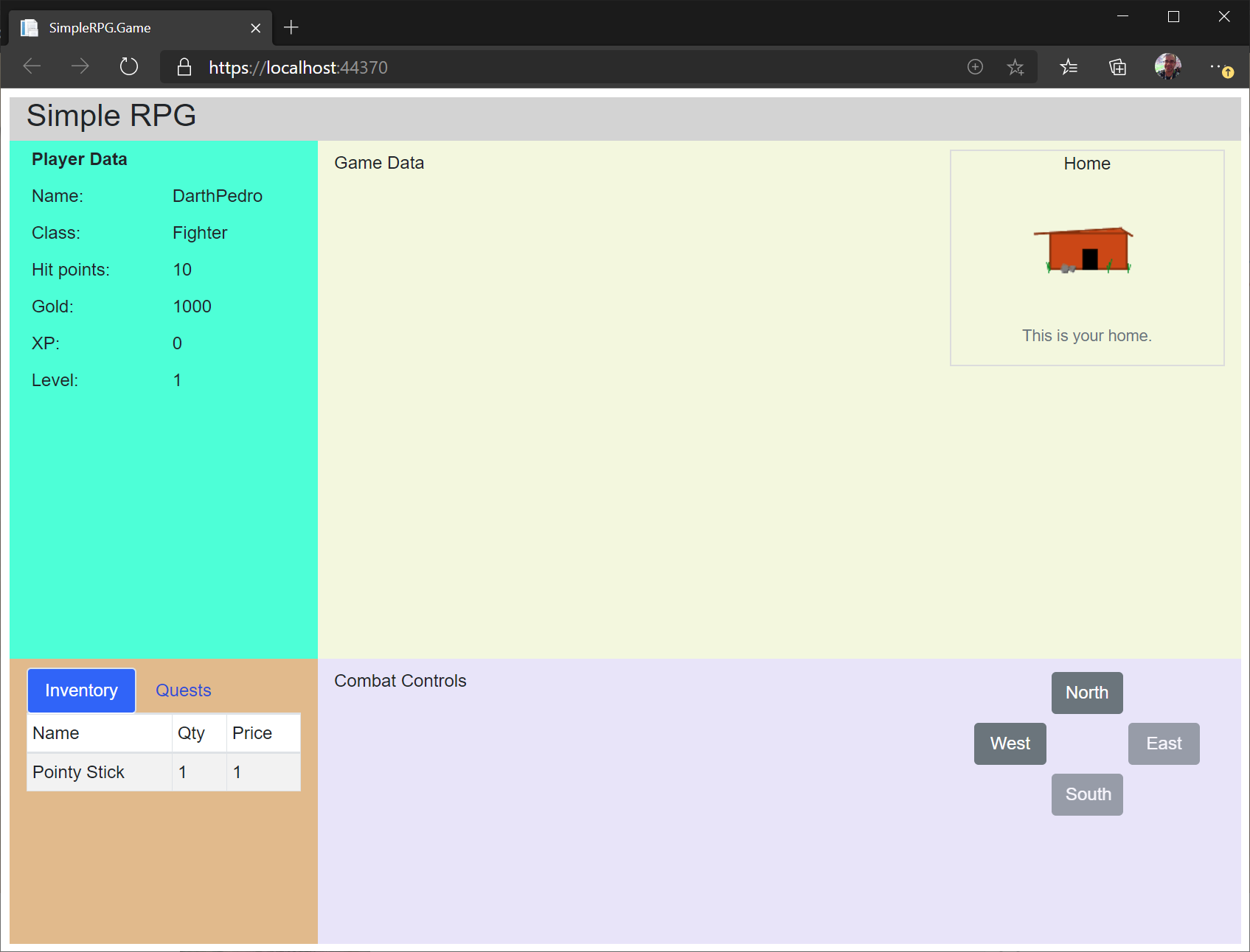 Lesson 3.3: Build Inventory System – DarthPedro's Blog