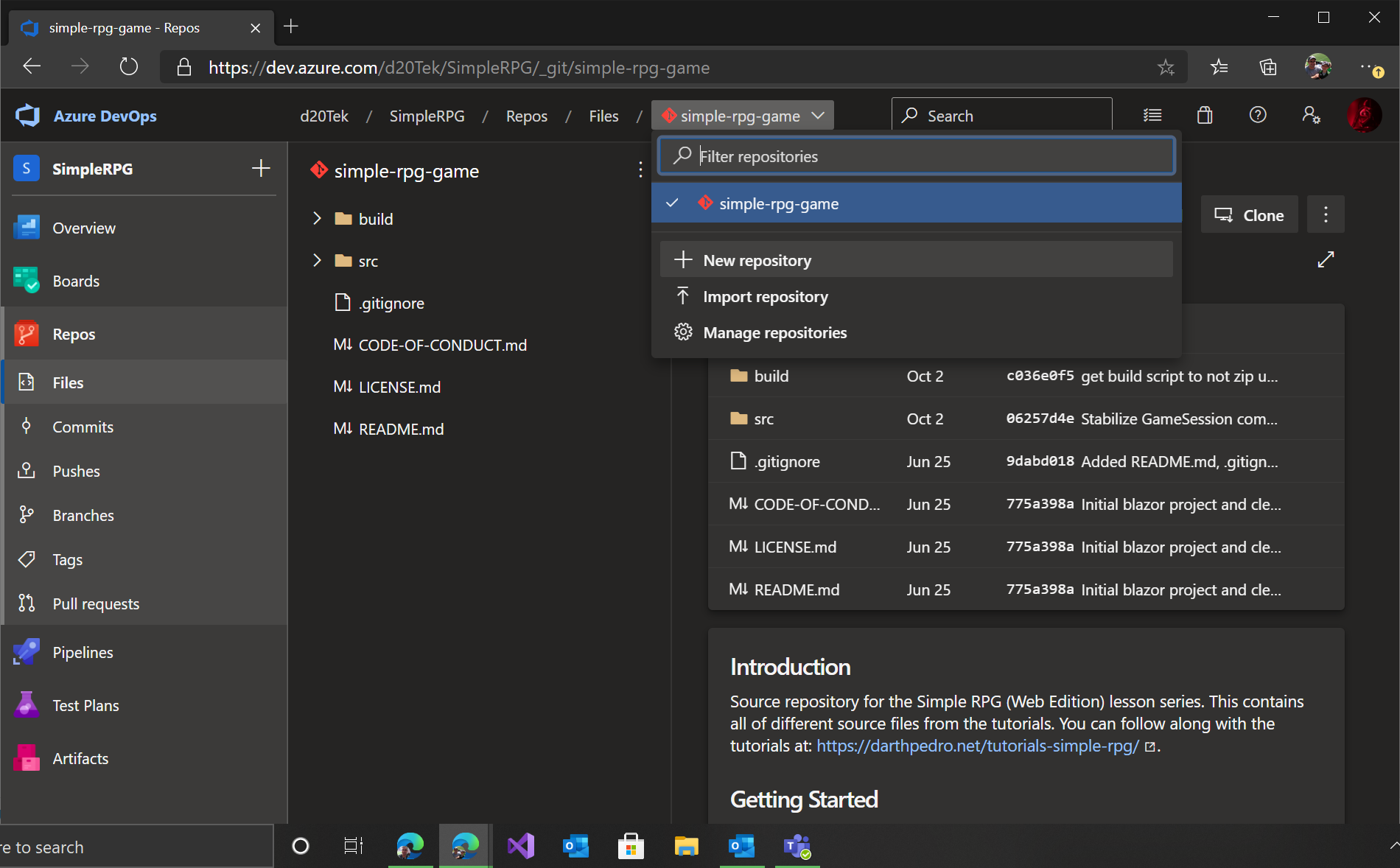 Lesson 5.4: Create New Azure Functions Project – DarthPedro's Blog