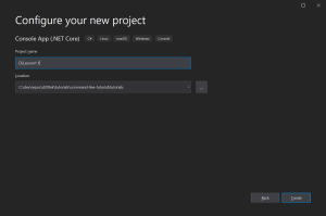 Lesson 1.1: Starting with Spectre.Console.Cli – DarthPedro's Blog