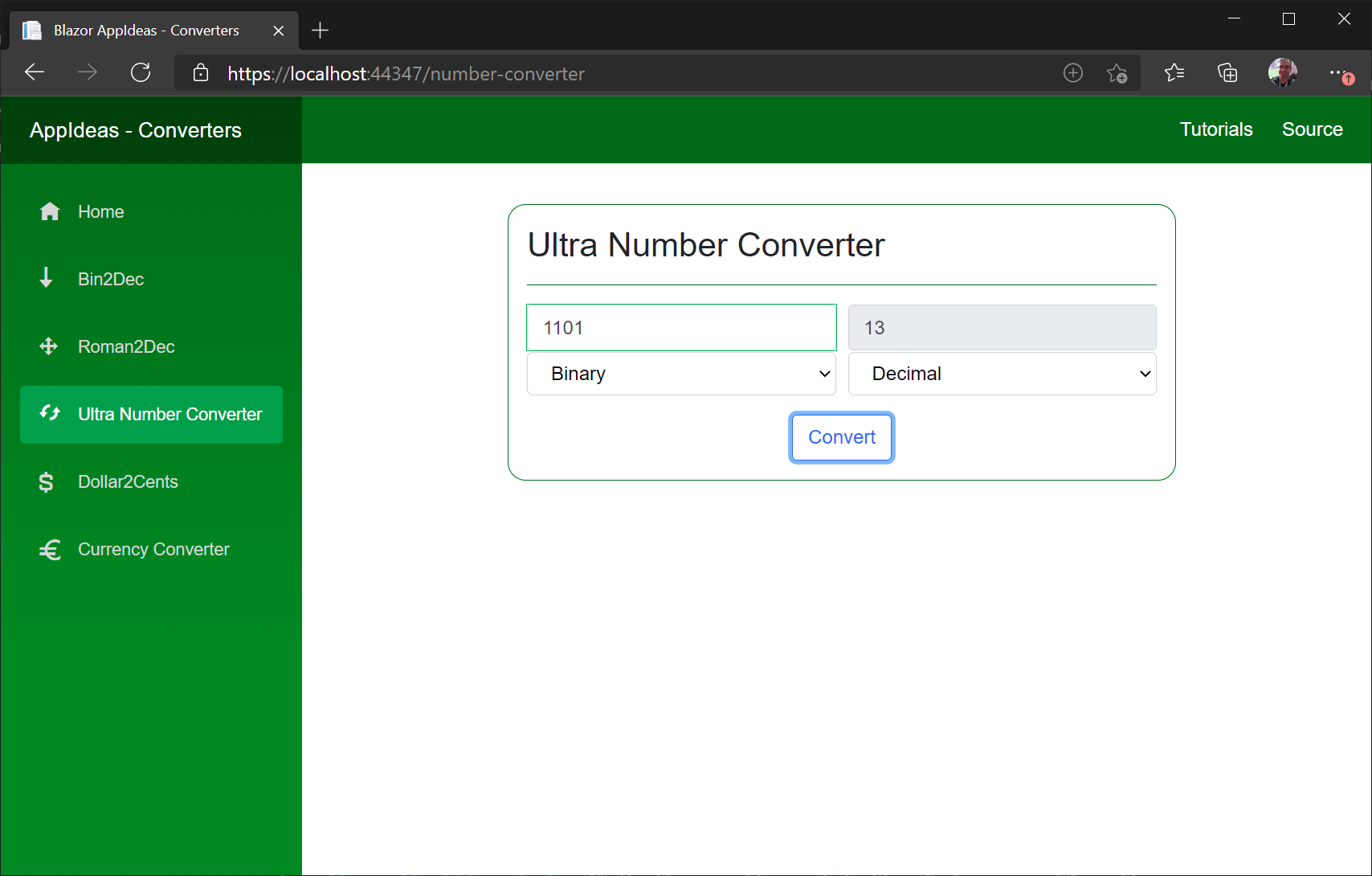 App-Idea 3: Ultra Number Converter – DarthPedro's Blog