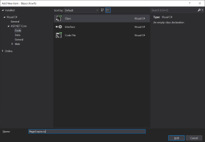 How-To: Use Blazor Code-Behind File – DarthPedro's Blog