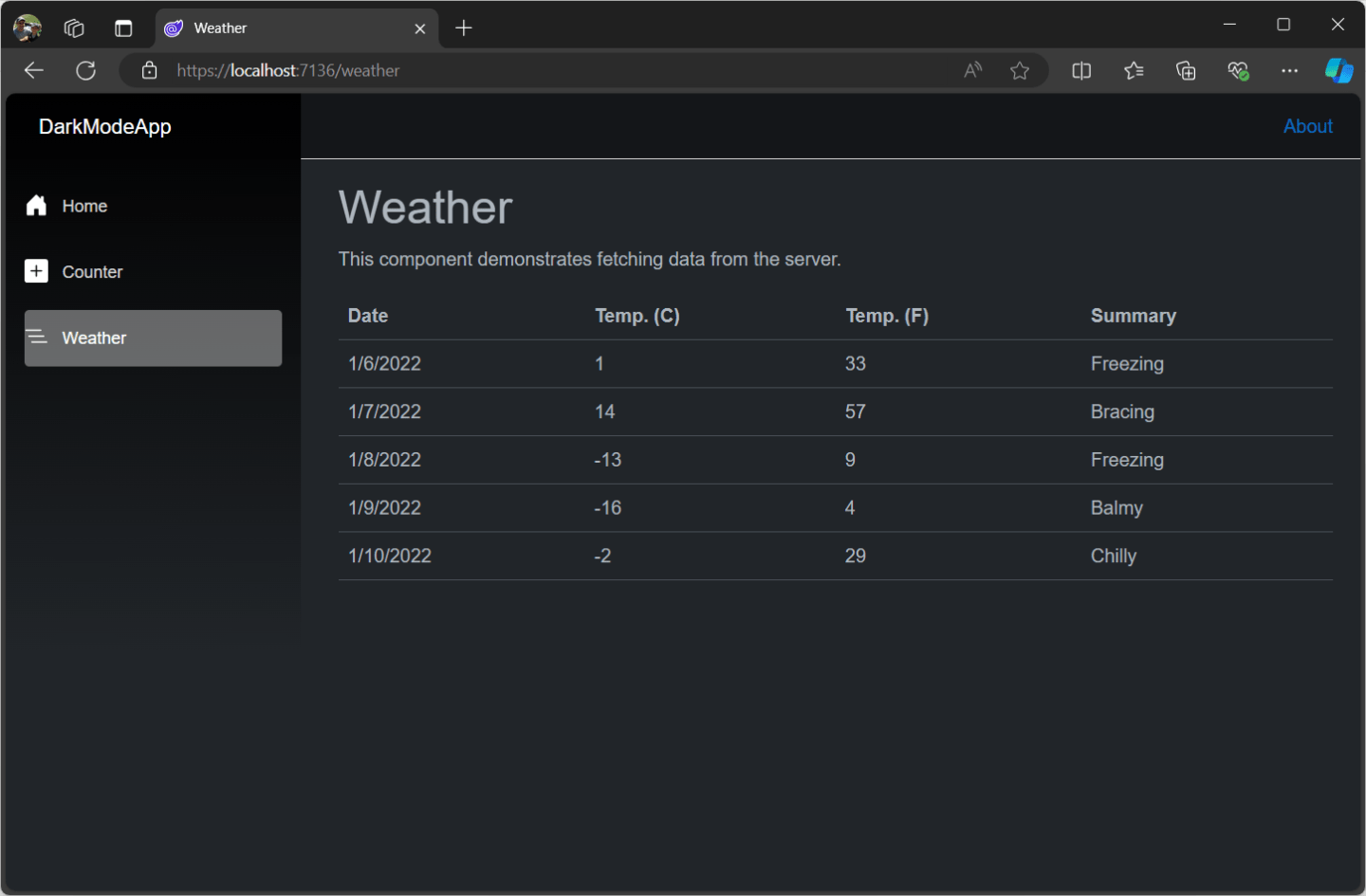 How-To: Create Blazor Dark-Mode App with Bootstrap 5.3 – DarthPedro's Blog